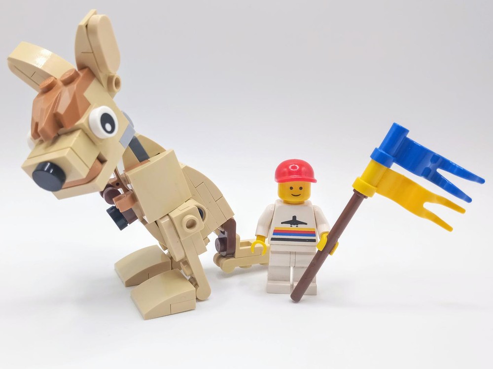 LEGO MOC 30666 Kangaroo by Dafeld | Rebrickable - Build with LEGO