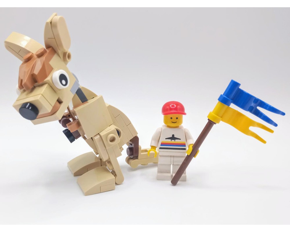 LEGO MOC 30666 Kangaroo by Dafeld | Rebrickable - Build with LEGO