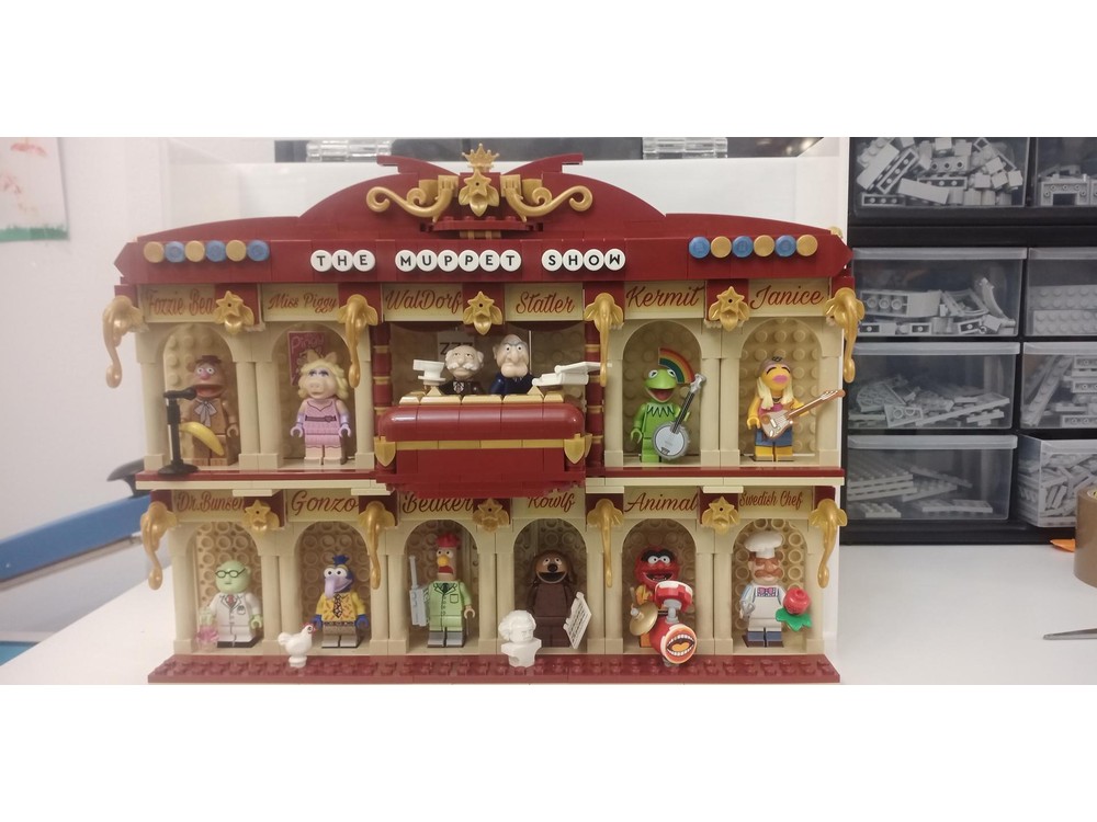 LEGO MOC Muppet Display Show by ΕΞΥΠΝόΤΟΥΒΛΑ- ExypnoTouvla ...