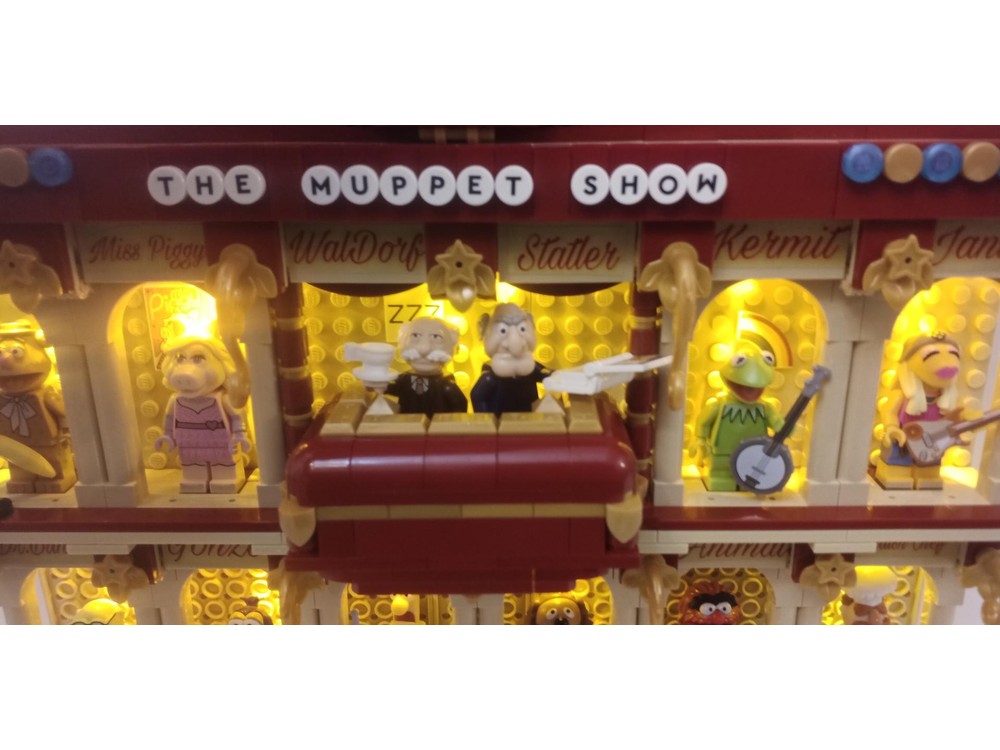 LEGO MOC Muppet Display Show by ΕΞΥΠΝόΤΟΥΒΛΑ- ExypnoTouvla ...