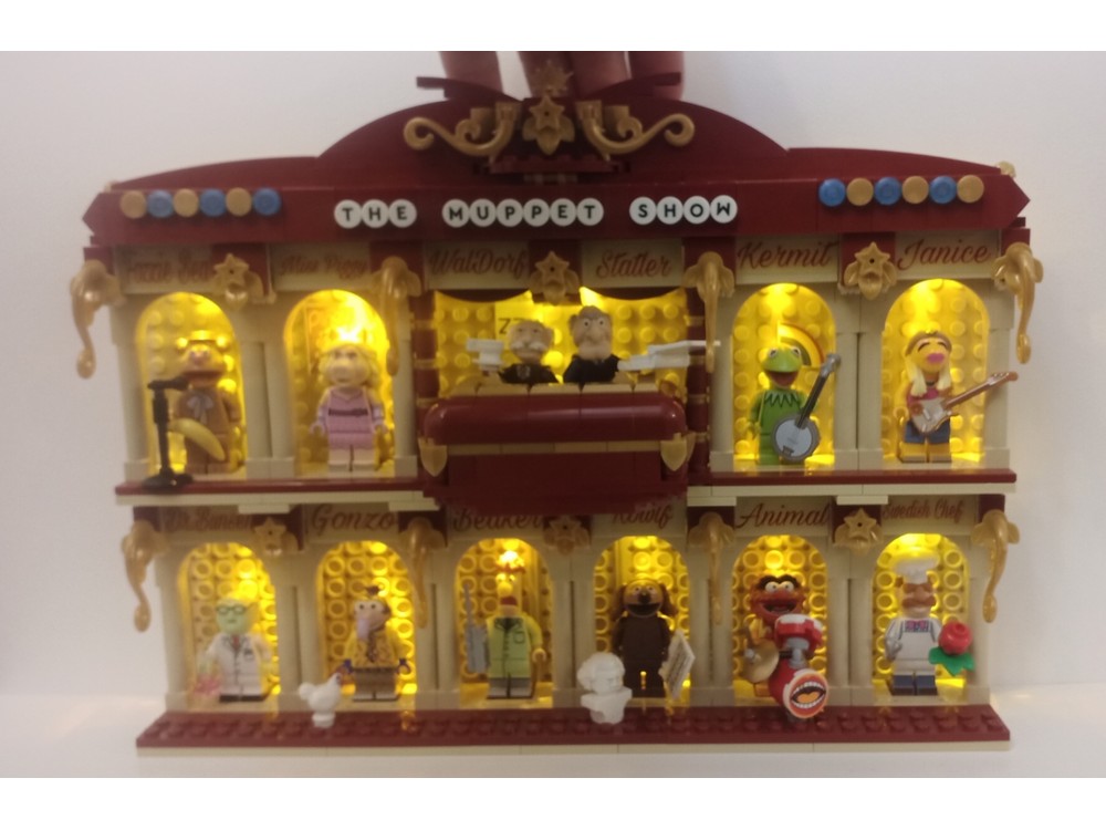 LEGO MOC Muppet Display Show by ΕΞΥΠΝόΤΟΥΒΛΑ- ExypnoTouvla ...