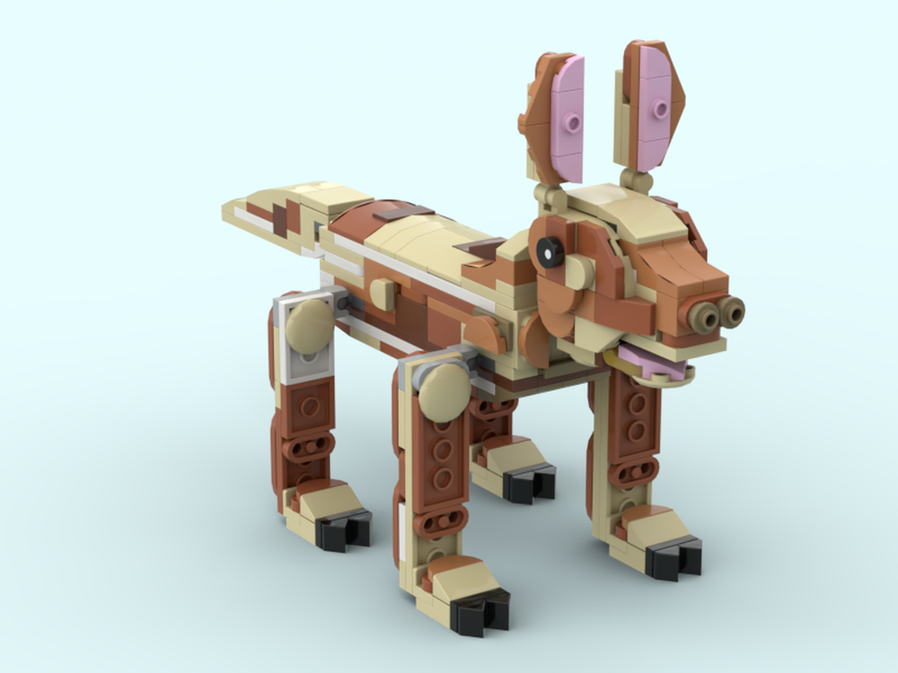 LEGO MOC 31150 Aardvark by Pikminfan67 | Rebrickable - Build with LEGO