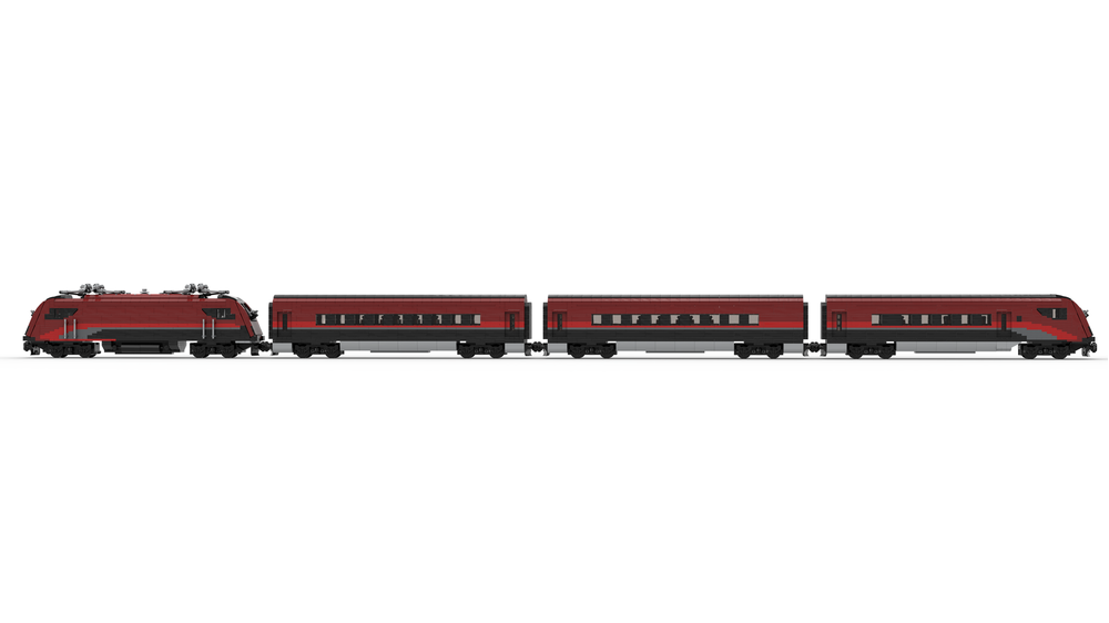LEGO MOC Locomotive électrique - ÖBB 1216 Railjet - MOC by Mimi68 ...