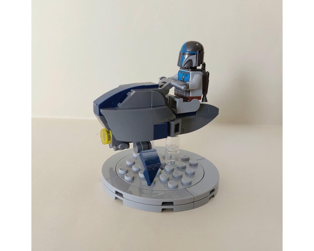 LEGO MOC Balutar-class Swoop by Doudoubricks | Rebrickable - Build with ...
