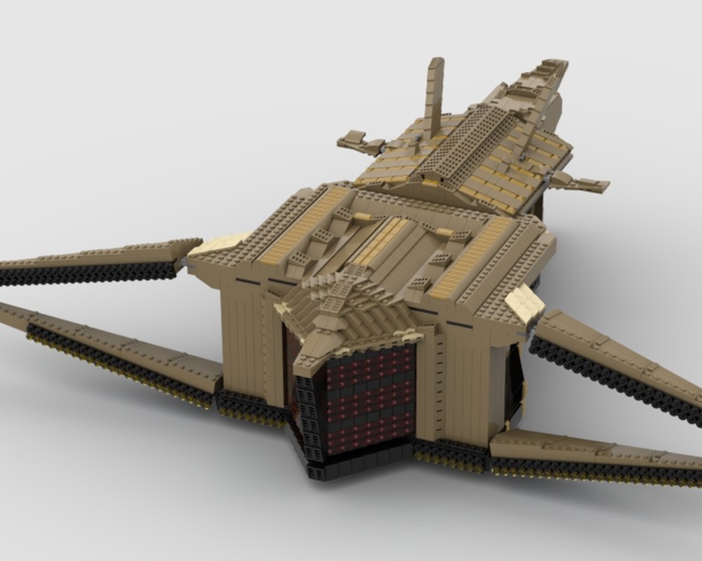 LEGO MOC Marvel UCS Thanos Ship Sanctuary II by ardakayhanli ...