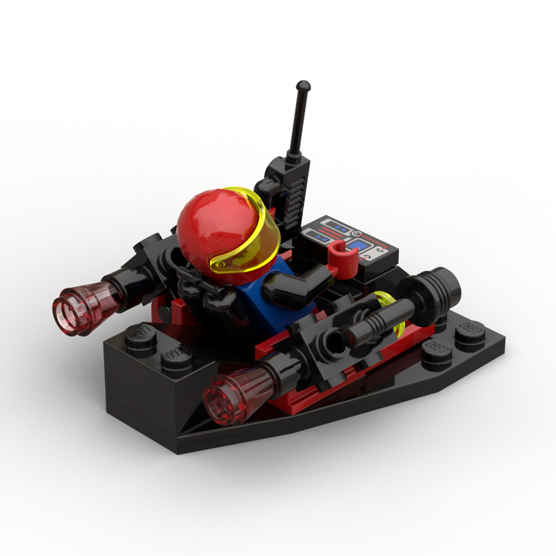 LEGO MOC MOC-1714 little agent by KILDET | Rebrickable - Build with LEGO