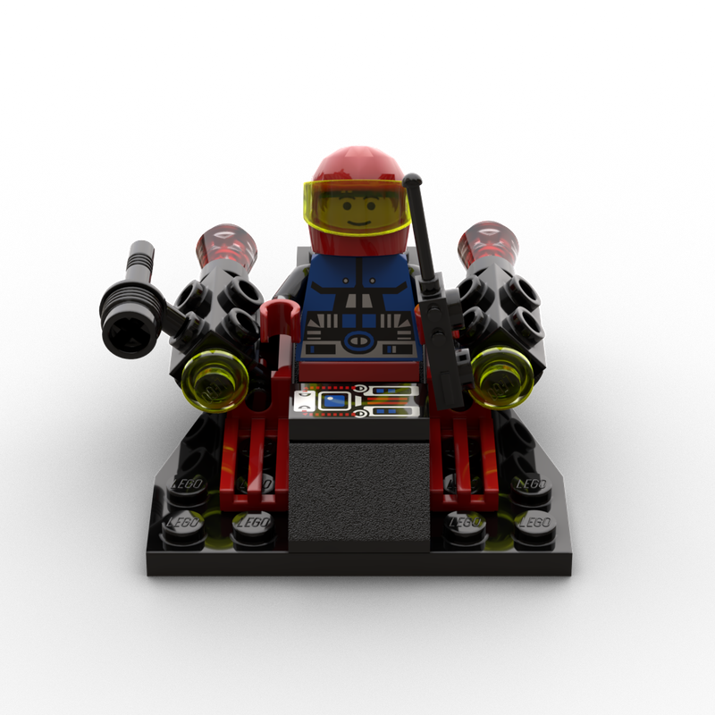 LEGO MOC MOC-1714 little agent by KILDET | Rebrickable - Build with LEGO