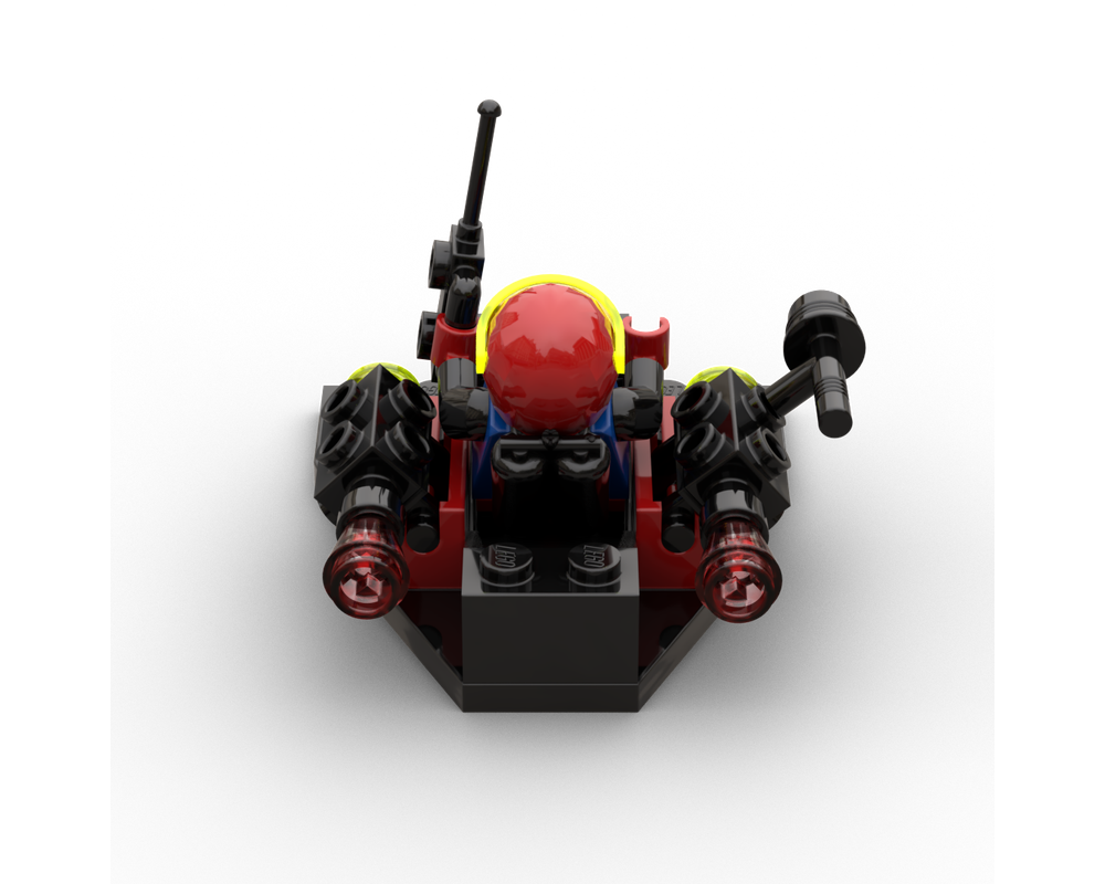 LEGO MOC MOC-1714 little agent by KILDET | Rebrickable - Build with LEGO