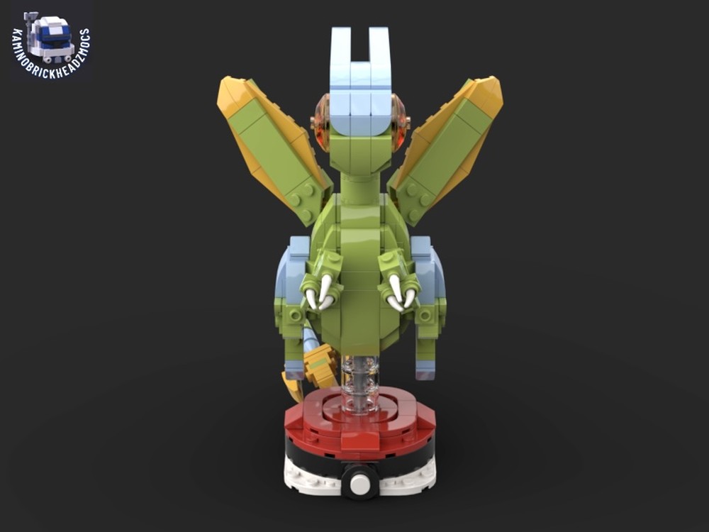 LEGO MOC-172297 Flygon by mandroid99 | Rebrickable - Build with LEGO