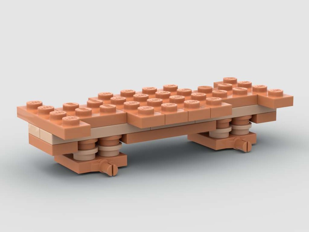 LEGO MOC Fake 30235 Vehicle Base with Fake Suspension by TurboRatRods ...