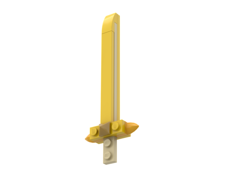 LEGO MOC-172300 Super Sam's sword by WafityYT | Rebrickable - Build ...