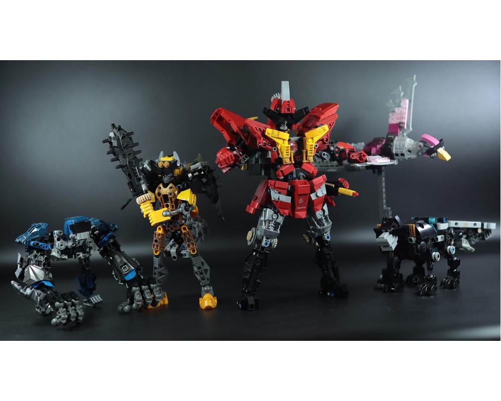 LEGO MOC LEGO Don Onitaijin ( Avataro Sentai DonBrothers ) by Demon1408 ...