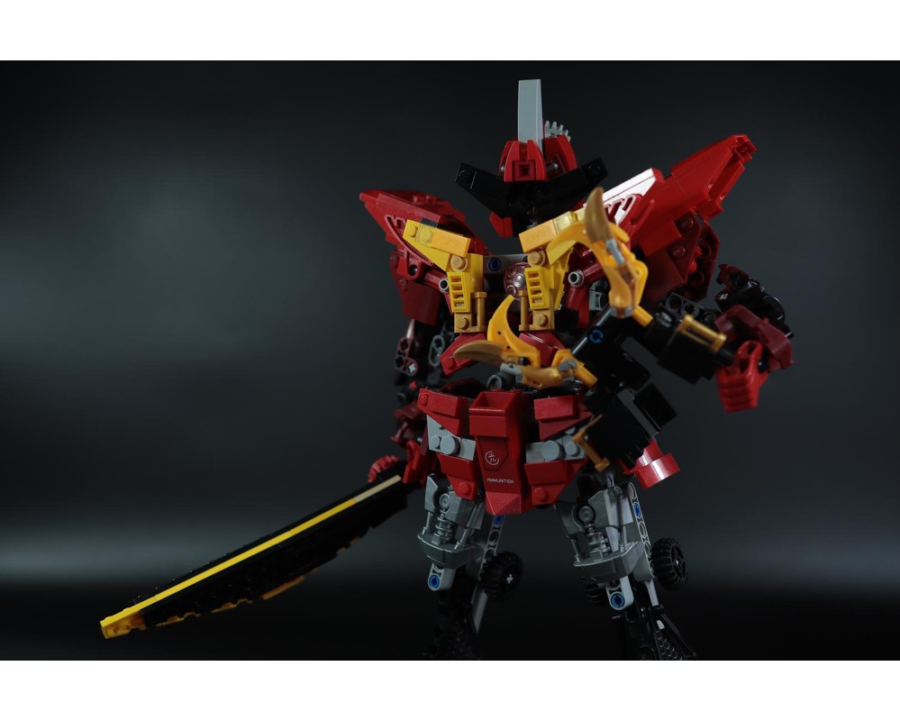 LEGO MOC LEGO Don Onitaijin ( Avataro Sentai DonBrothers ) by Demon1408 ...