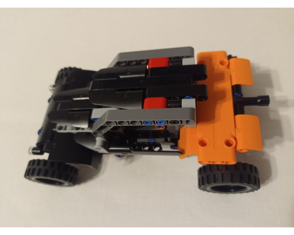 Lego Moc Buggy 42166 Alternative By Erikgs Rebrickable Build With Lego
