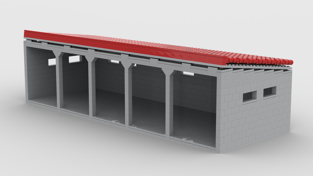 LEGO MOC shed 5 tractor by richicapitan007 | Rebrickable - Build with LEGO