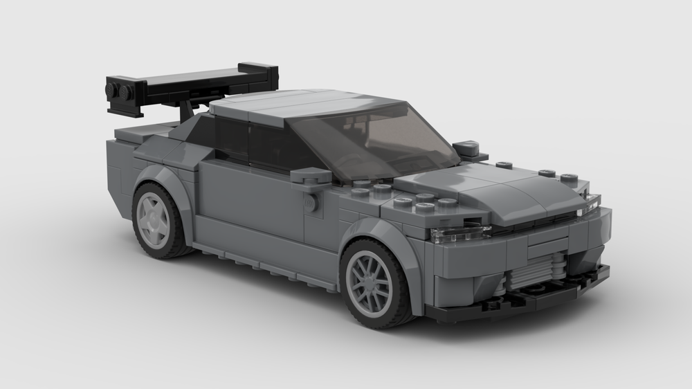 LEGO MOC Initial D Shinigami Nissan GTR R32 by metis_lee | Rebrickable ...