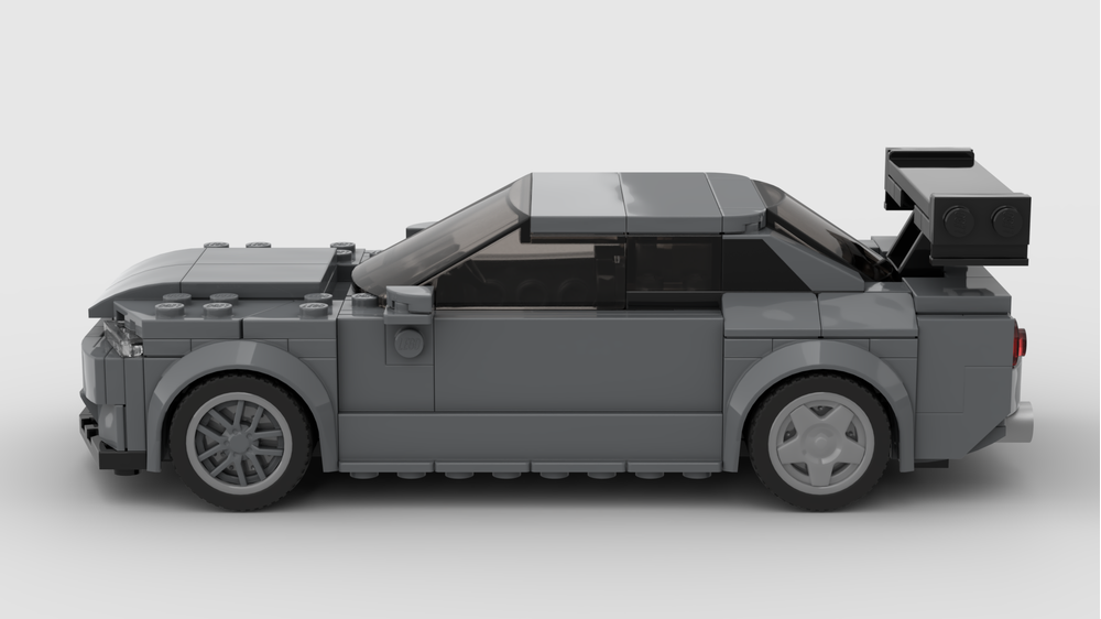 LEGO MOC Initial D Shinigami Nissan GTR R32 by metis_lee | Rebrickable ...