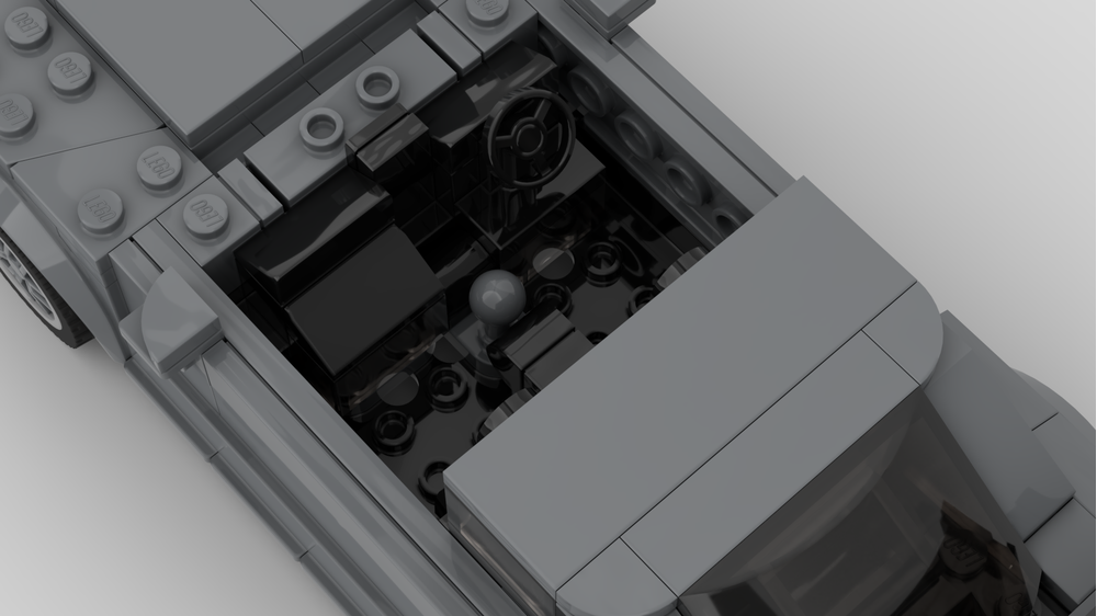 LEGO MOC Initial D Shinigami Nissan GTR R32 by metis_lee | Rebrickable ...