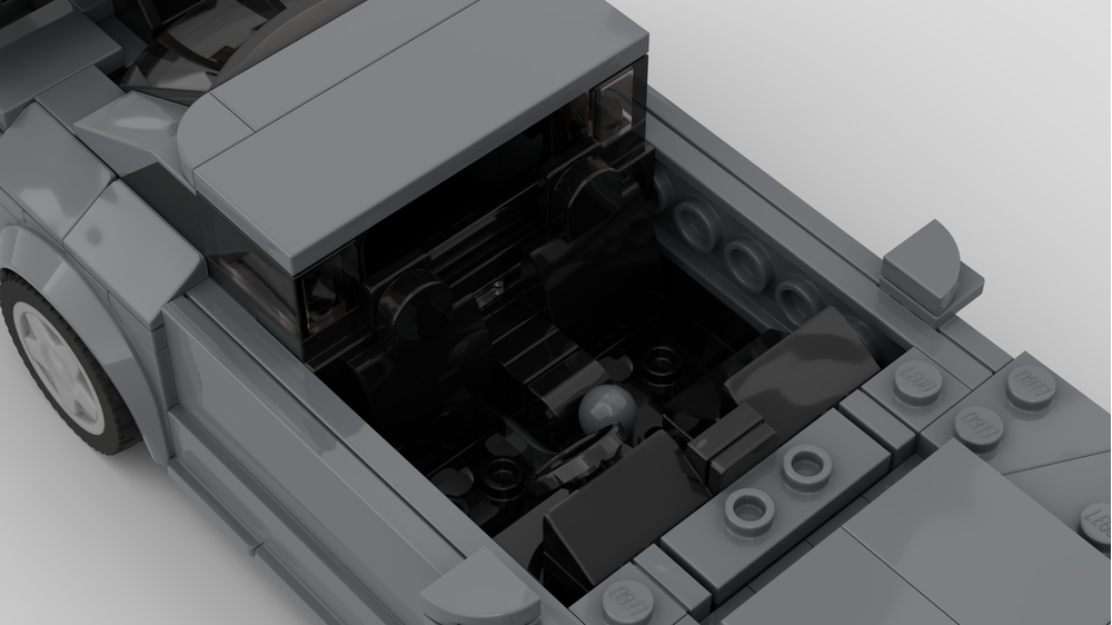 LEGO MOC Initial D Shinigami Nissan GTR R32 by metis_lee | Rebrickable ...