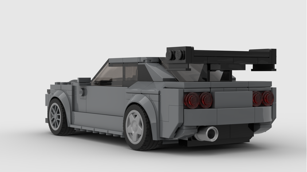 LEGO MOC Initial D Shinigami Nissan GTR R32 by metis_lee | Rebrickable ...