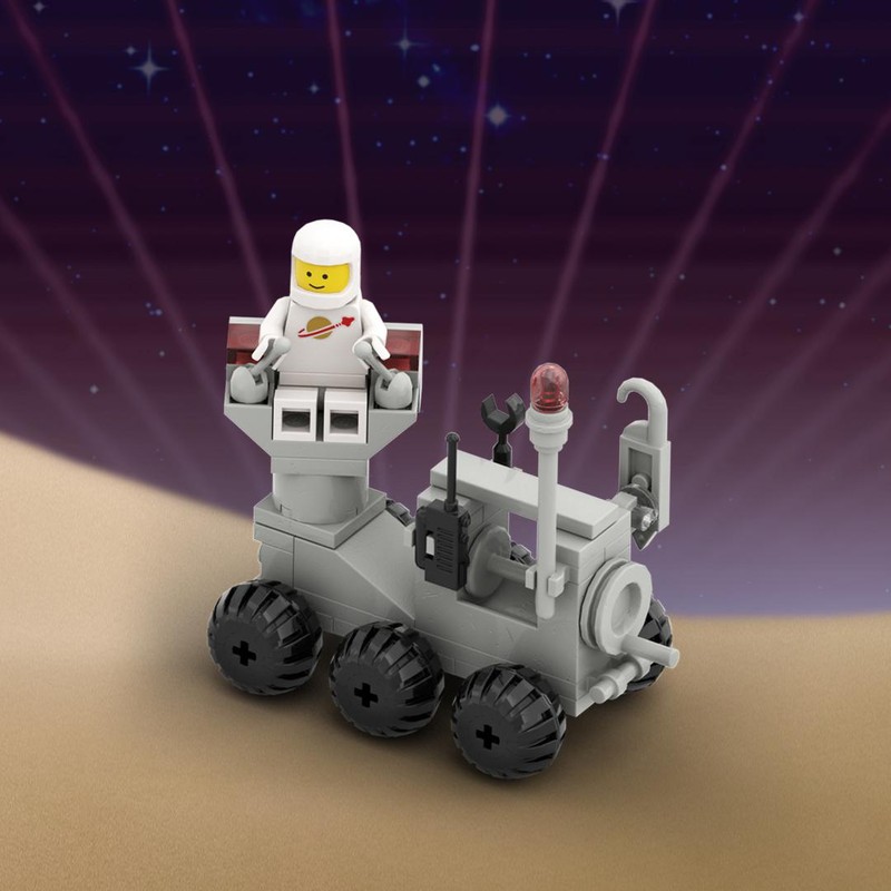 LEGO MOC Classic Space Rescue Winch by Daves_silly_stuff | Rebrickable ...