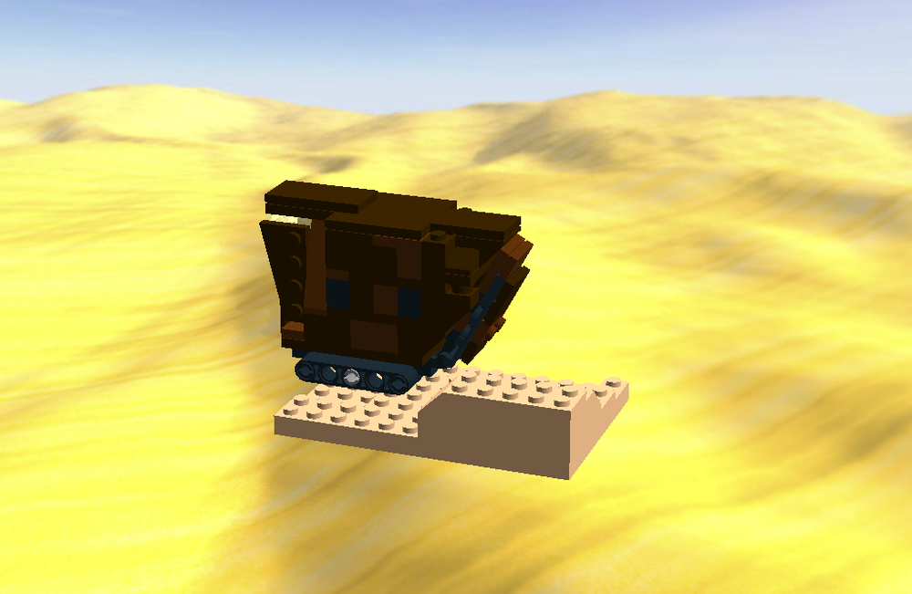 LEGO MOC Mini Sand Crawler by Hrodas by hrodas | Rebrickable - Build ...