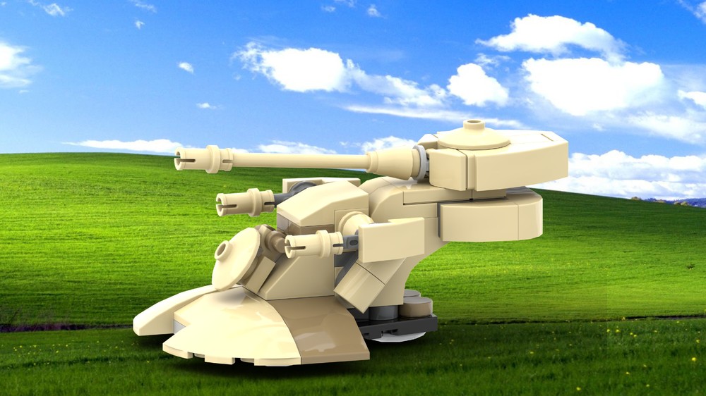 LEGO MOC 30680 Modification- Turret Fix by Camobricktape | Rebrickable ...