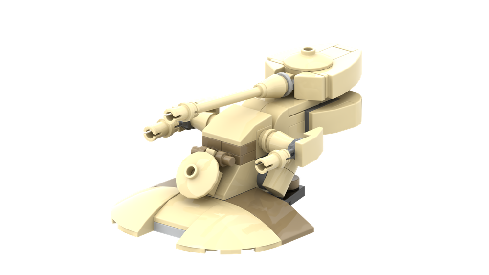 LEGO MOC 30680 Modification- Turret Fix by Camobricktape | Rebrickable ...