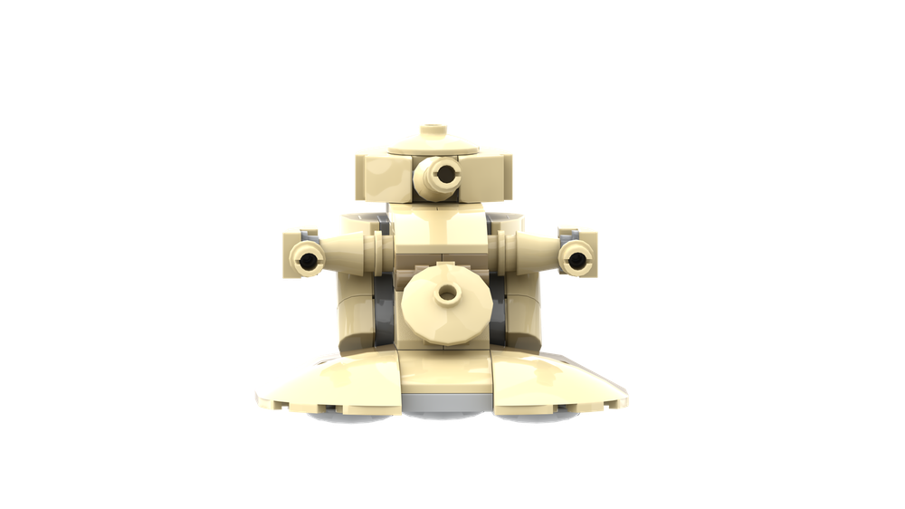 LEGO MOC 30680 Modification- Turret Fix by Camobricktape | Rebrickable ...