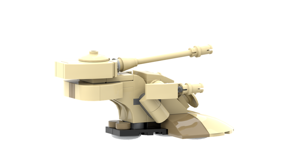 LEGO MOC-172343 30680 Modification- Turret Fix by Camobricktape ...