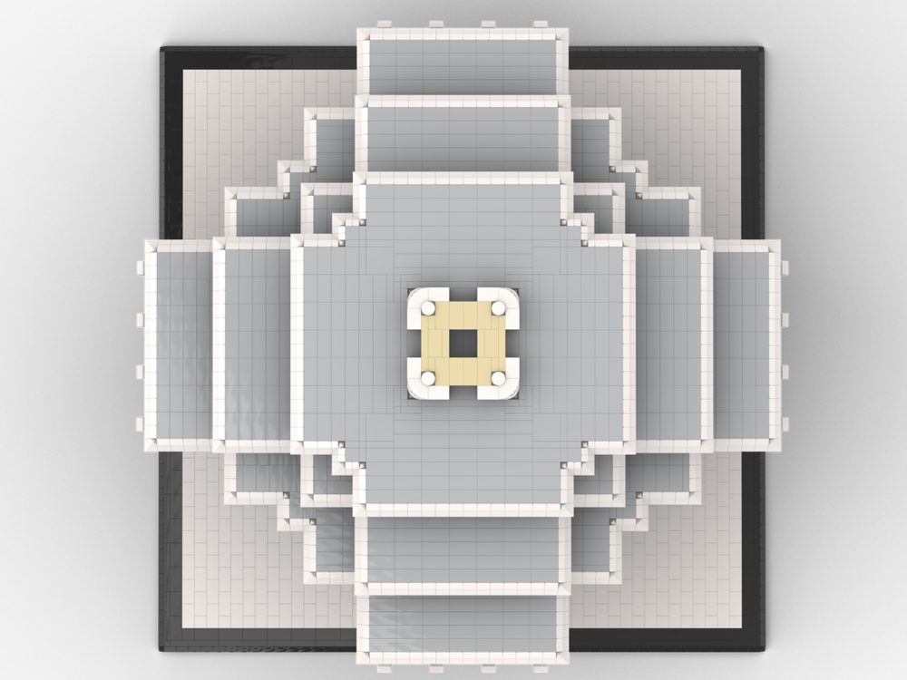 LEGO MOC San Diego Geisel Library by kmbrick | Rebrickable - Build with ...