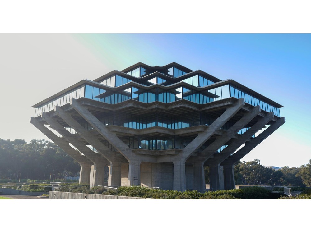 LEGO MOC San Diego Geisel Library by kmbrick | Rebrickable - Build with ...