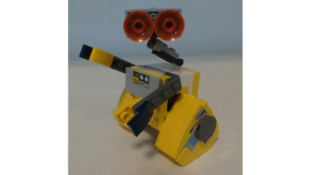 LEGO MOC 31090 Tracked Cubic Robot by julien1001 | Rebrickable - Build ...