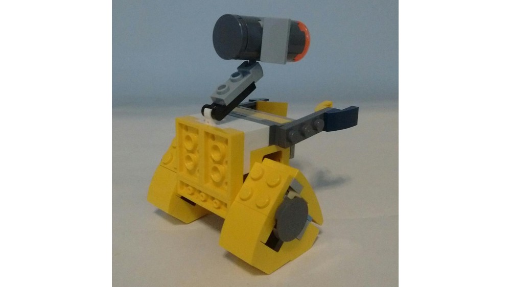 LEGO MOC 31090 Tracked Cubic Robot by julien1001 | Rebrickable - Build ...
