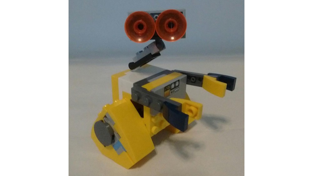 LEGO MOC 31090 Tracked Cubic Robot by julien1001 | Rebrickable - Build ...