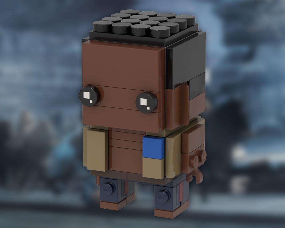 LEGO MOC Finn (Episode 9) by CLUN_k | Rebrickable - Build with LEGO