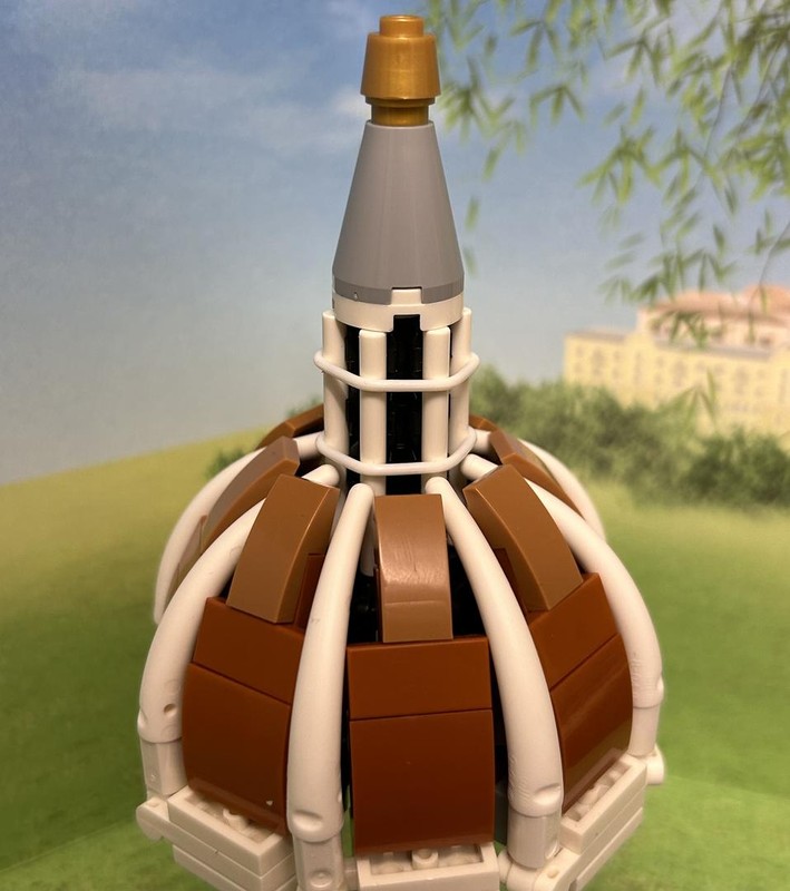 LEGO MOC The Duomo by hapratt614 | Rebrickable - Build with LEGO