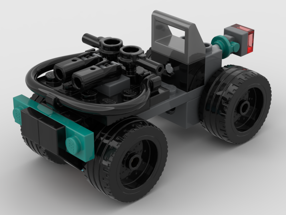 LEGO MOC 76909-1-s1 UNSC Gungoose by NJDesign | Rebrickable - Build ...