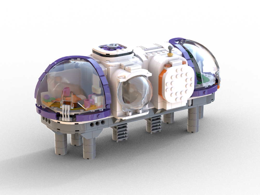 LEGO MOC Friend Underwater by aspro648 | Rebrickable - Build with LEGO