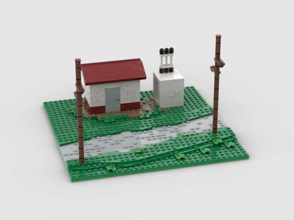 LEGO MOC Road by ratspet2618 | Rebrickable - Build with LEGO