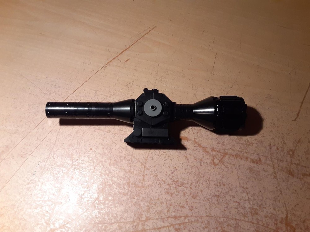 LEGO MOC Megatron's Cannon by Mojave-Ghoul | Rebrickable - Build with LEGO