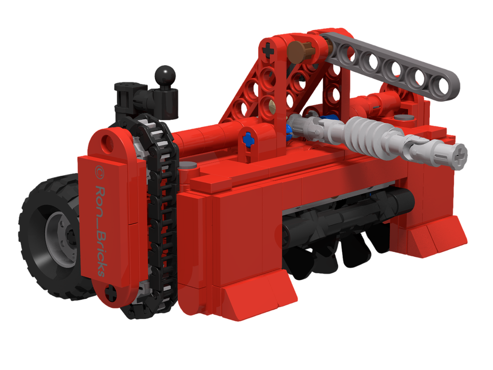 LEGO MOC Concept Rotator for Massey Ferguson 7S / Deutz-Fahr TTV610 ...