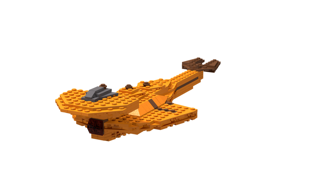 LEGO MOC Cardassian Galor-Class Warship by LegendAJ | Rebrickable ...