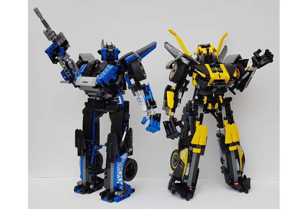 LEGO MOC Bumblebee v2 - 42151 Alternate by Stevil9 | Rebrickable ...