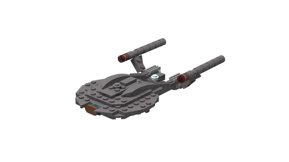 LEGO MOC NX-Class Enterprise NX-01 by LegendAJ | Rebrickable - Build ...