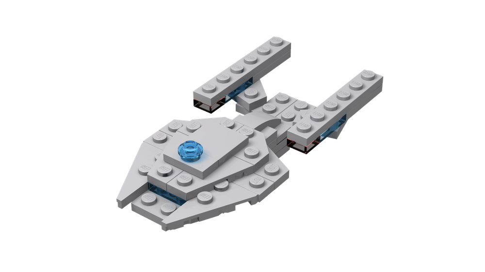 LEGO MOC Nova-Class USS-Equinox by LegendAJ | Rebrickable - Build with LEGO