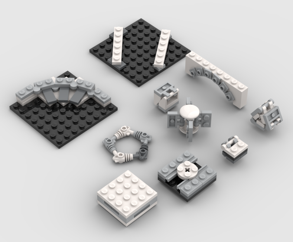LEGO MOC Tricks set by Thierry | Rebrickable - Build with LEGO