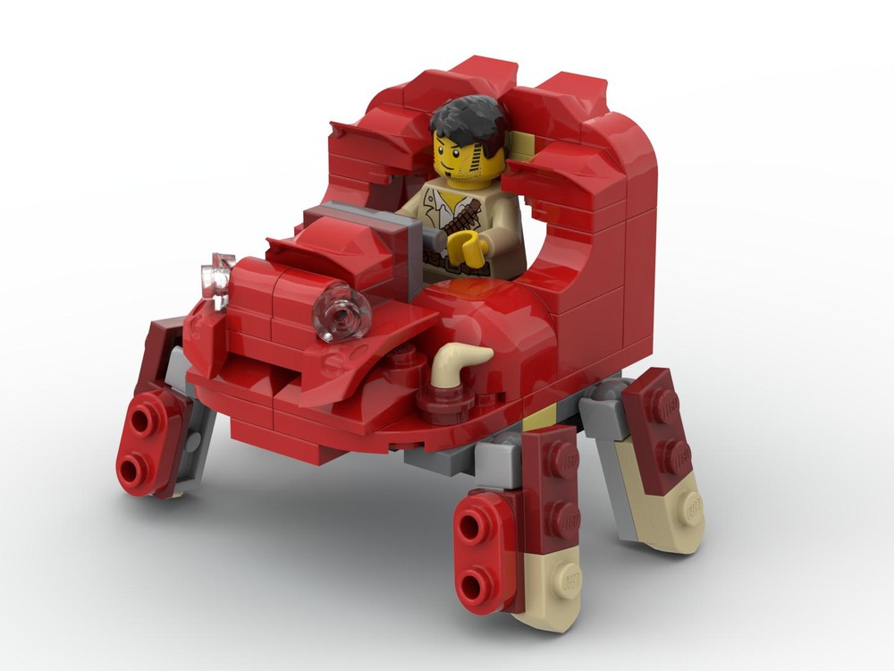 LEGO MOC 31145 - Scarab MechWalker by Stoeptegel | Rebrickable - Build ...