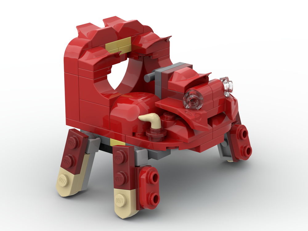 LEGO MOC 31145 - Scarab MechWalker by Stoeptegel | Rebrickable - Build ...