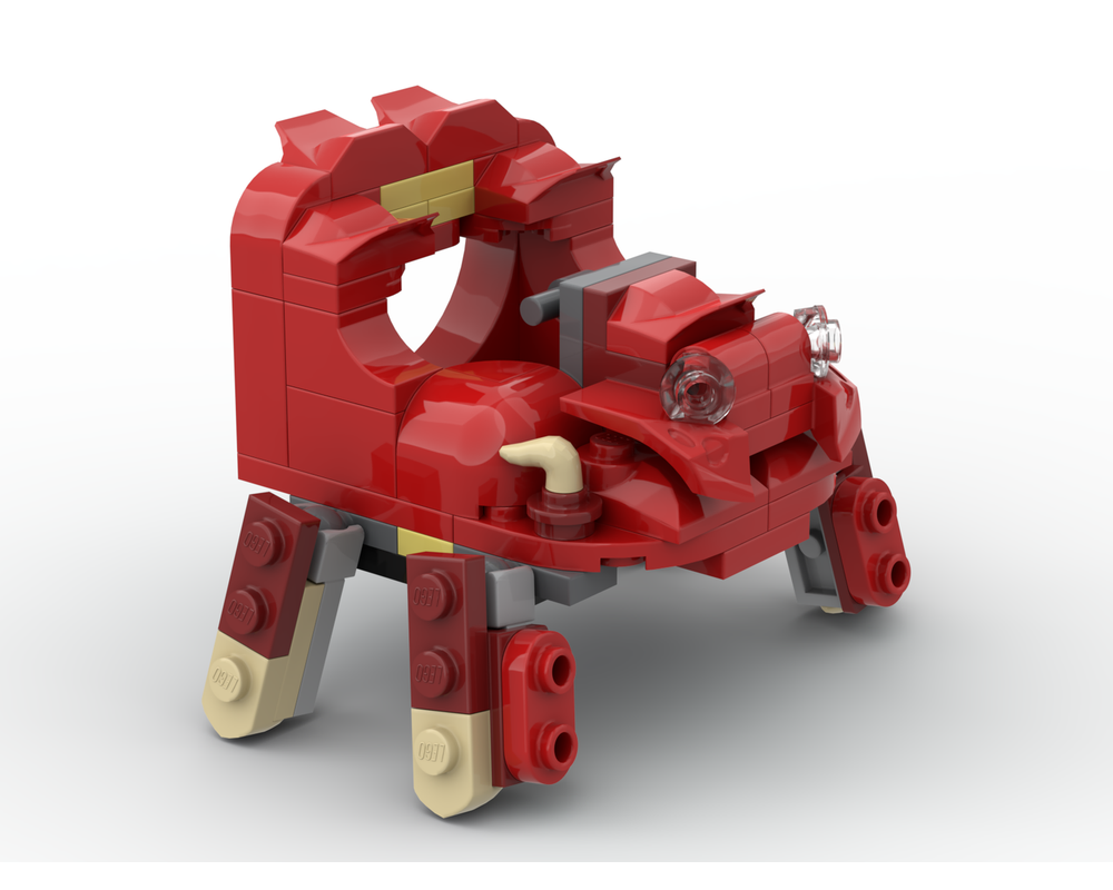 LEGO MOC 31145 - Scarab MechWalker by Stoeptegel | Rebrickable - Build ...